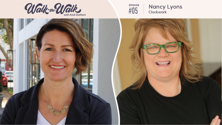 Andi Graham S1E5: Nancy Lyons on Alignment, Ownership, and Working Like ...